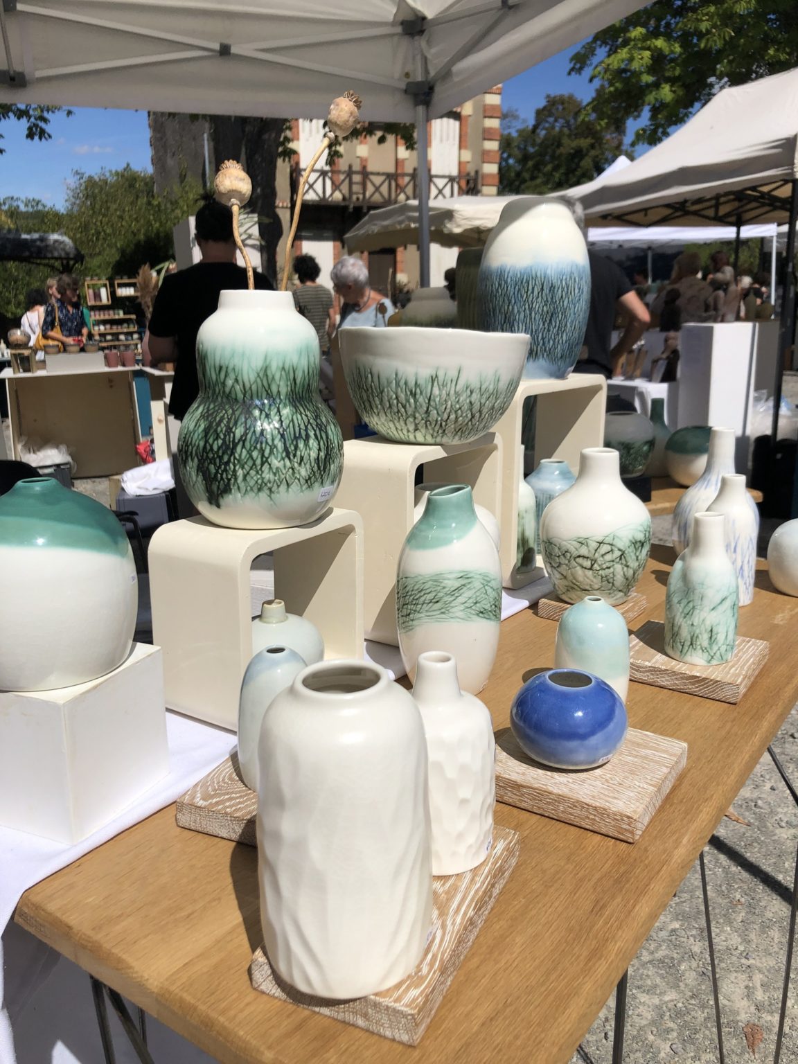 Marchés des Potiers de Rablay-sur-Layon - Mairie de Bellevigne-en-Layon